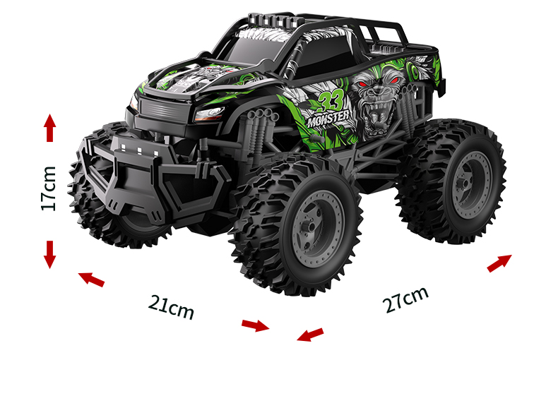 Ferocious Beast Off road Remote Control Car|| High-Performance Unleash ...