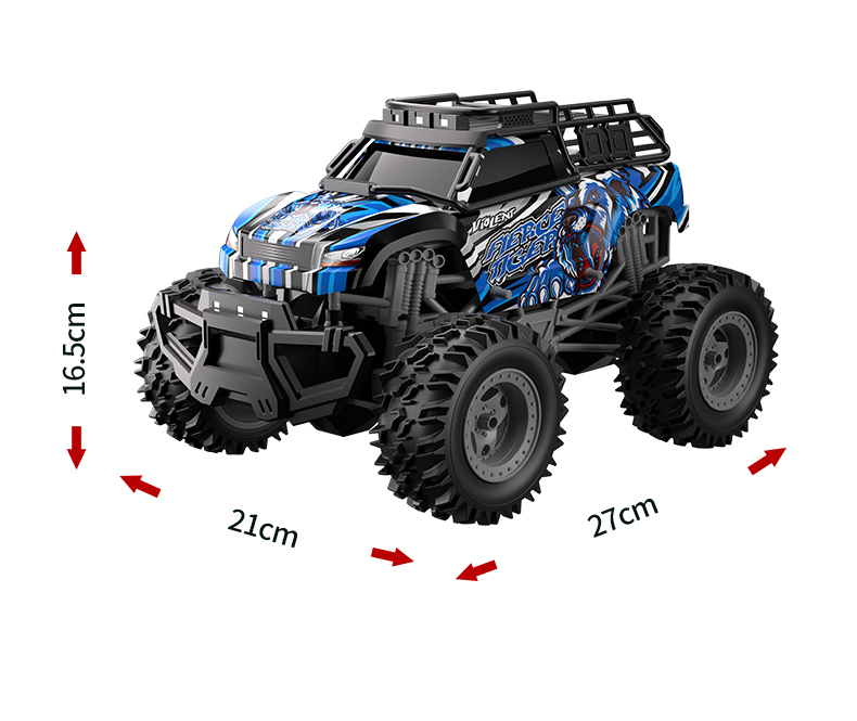 Ferocious Beast Off road Remote Control Car|| High-Performance Unleash ...